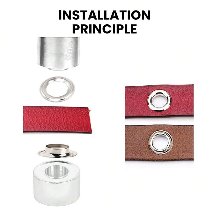 (1 Set) Loop Eyelet And Installation Tool Kit For 20mm Webbing | SHEIN USA