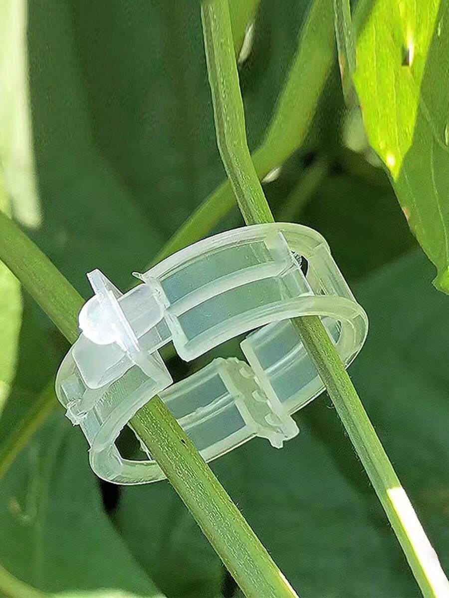 20 clips de plante, attaches de jardin, attaches torsadées en plastique ...