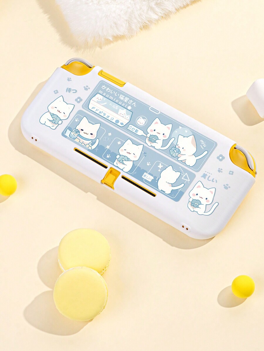 Cute Cat Protective Case For Switch,Can Be Installed In The Dock ...