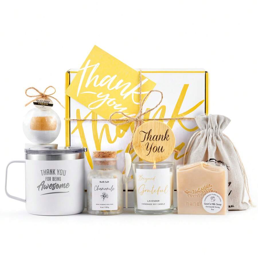 Thank You Gifts For Women Gratitude Gifts Baskets For Employee Best ...