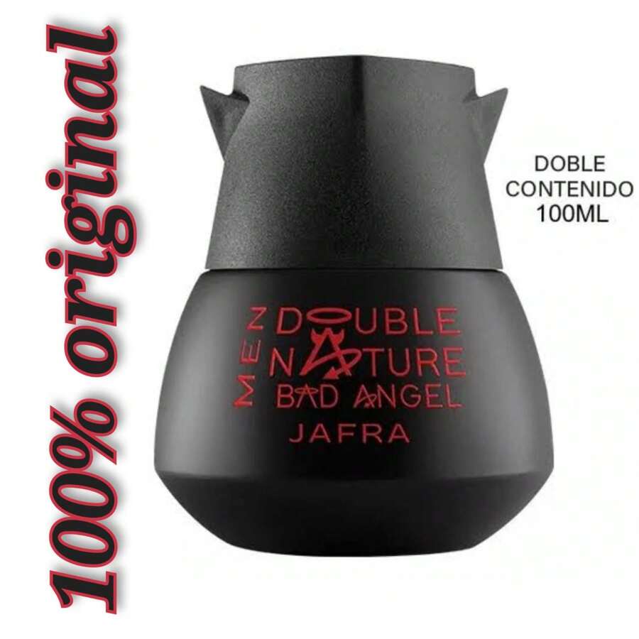 JAFRA Double Nature Bad Angel Men Agua de tocador para hombre 100 ml ...