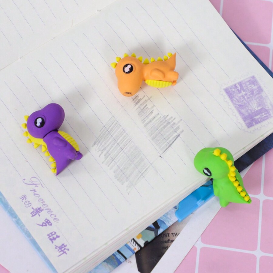 Set Of 4 Detachable Erasers, Student Gift Eraser | SHEIN USA