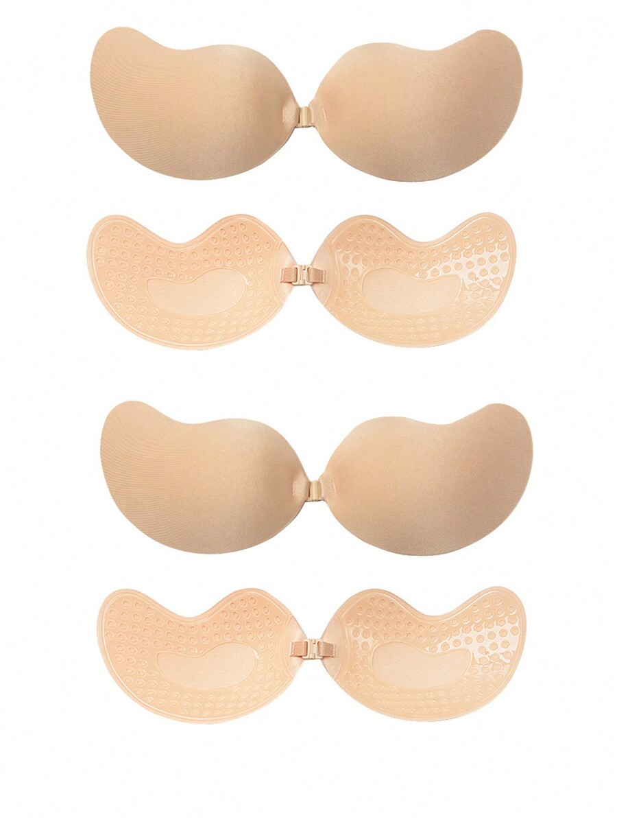 2 pares Sujetador adhesivo invisible con efecto push up para mujer ...