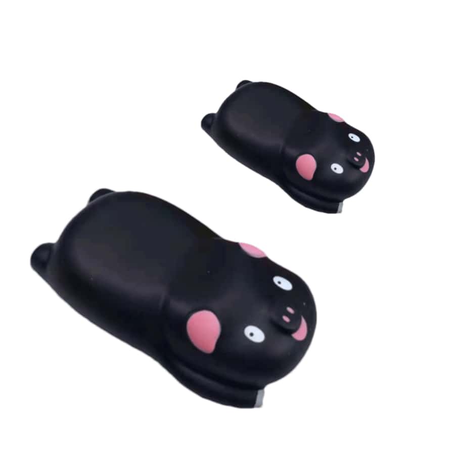 Slow Rebound Heart-Shaped Ergonomic Memory Foam Pig Wrist Rest Mouse ...