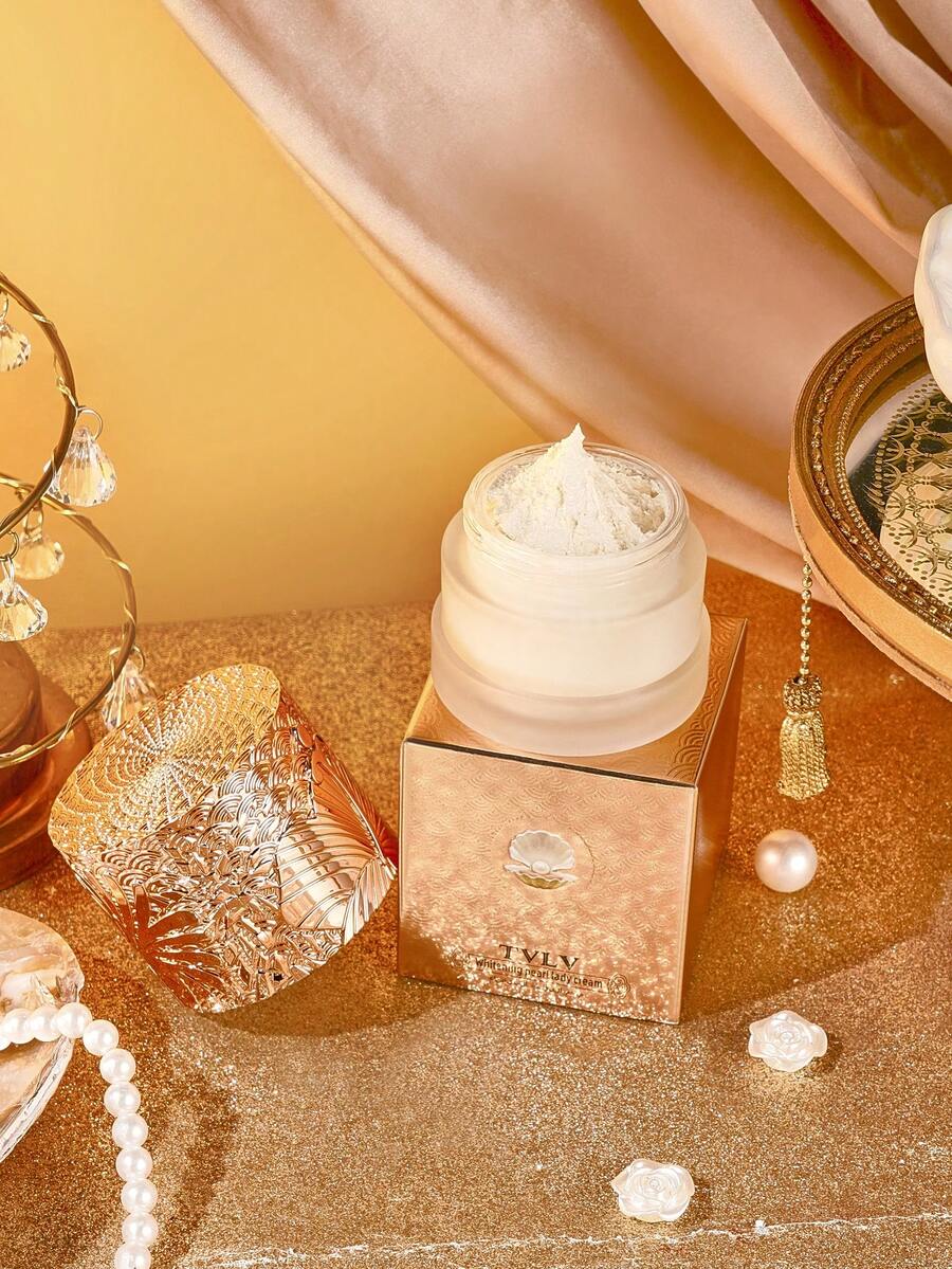 1 Box Reishi Mushroom Pearl Beauty Cream 60g Moisturizing And ...