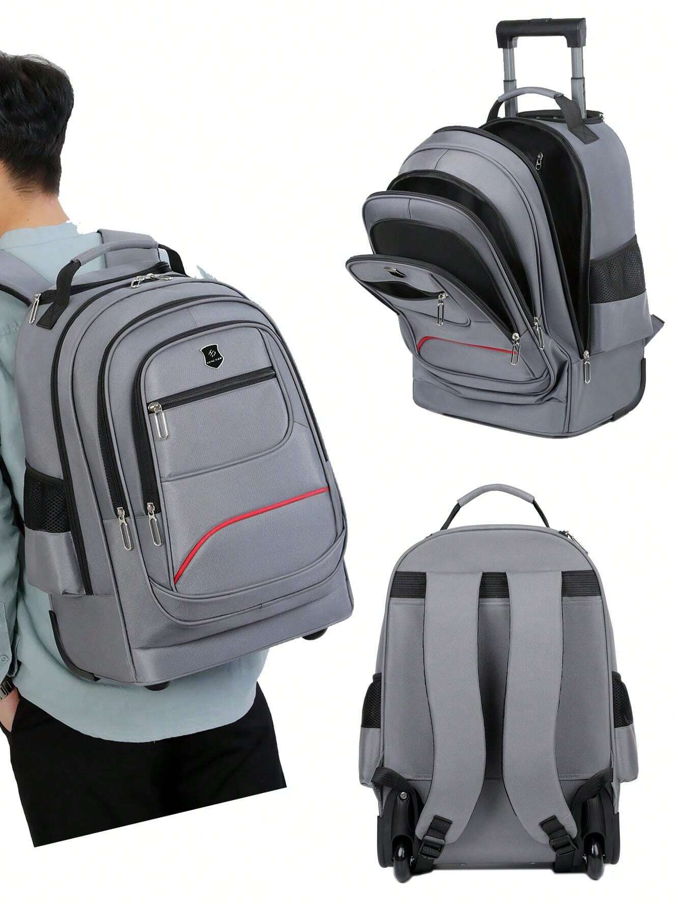 Large Capacity Multilayer Travel Backpack For Traveling, Business Trips ...