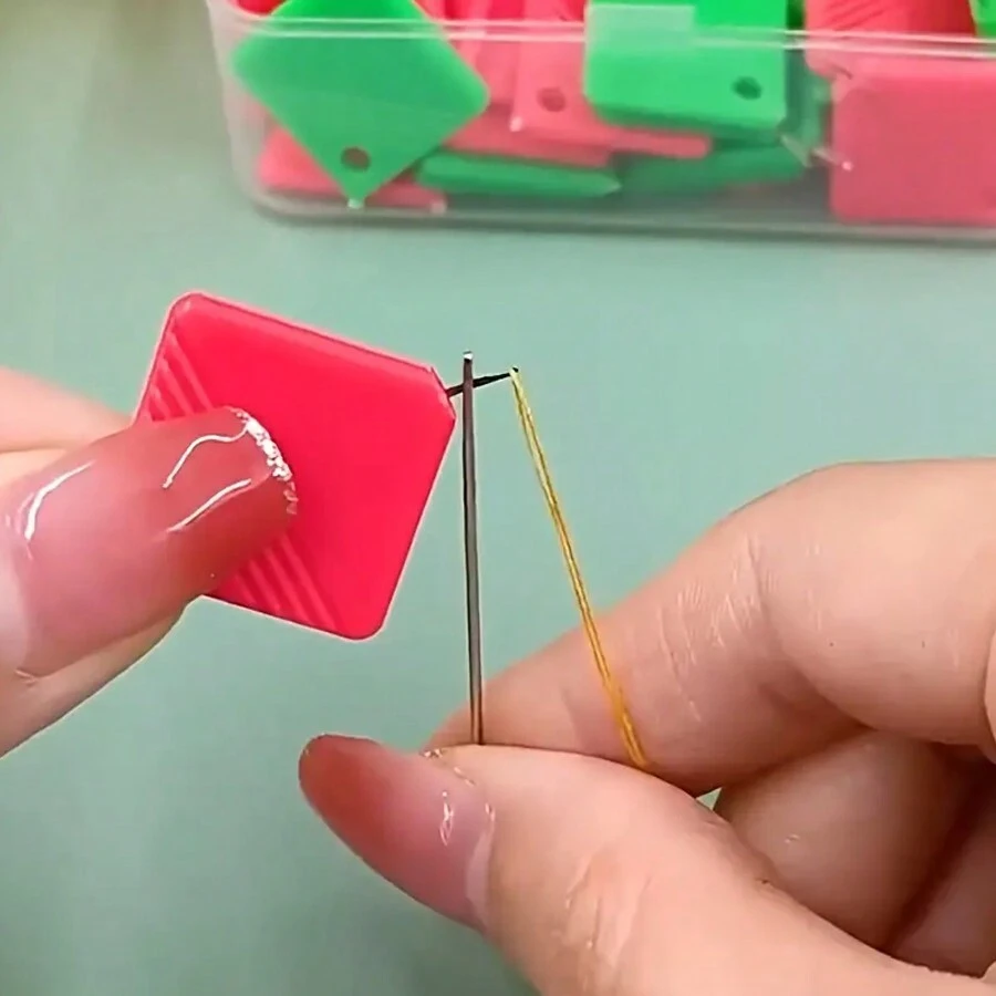 Set Of 5 Easy Automatic Threaders With Bright Colors, Wide Applications ...