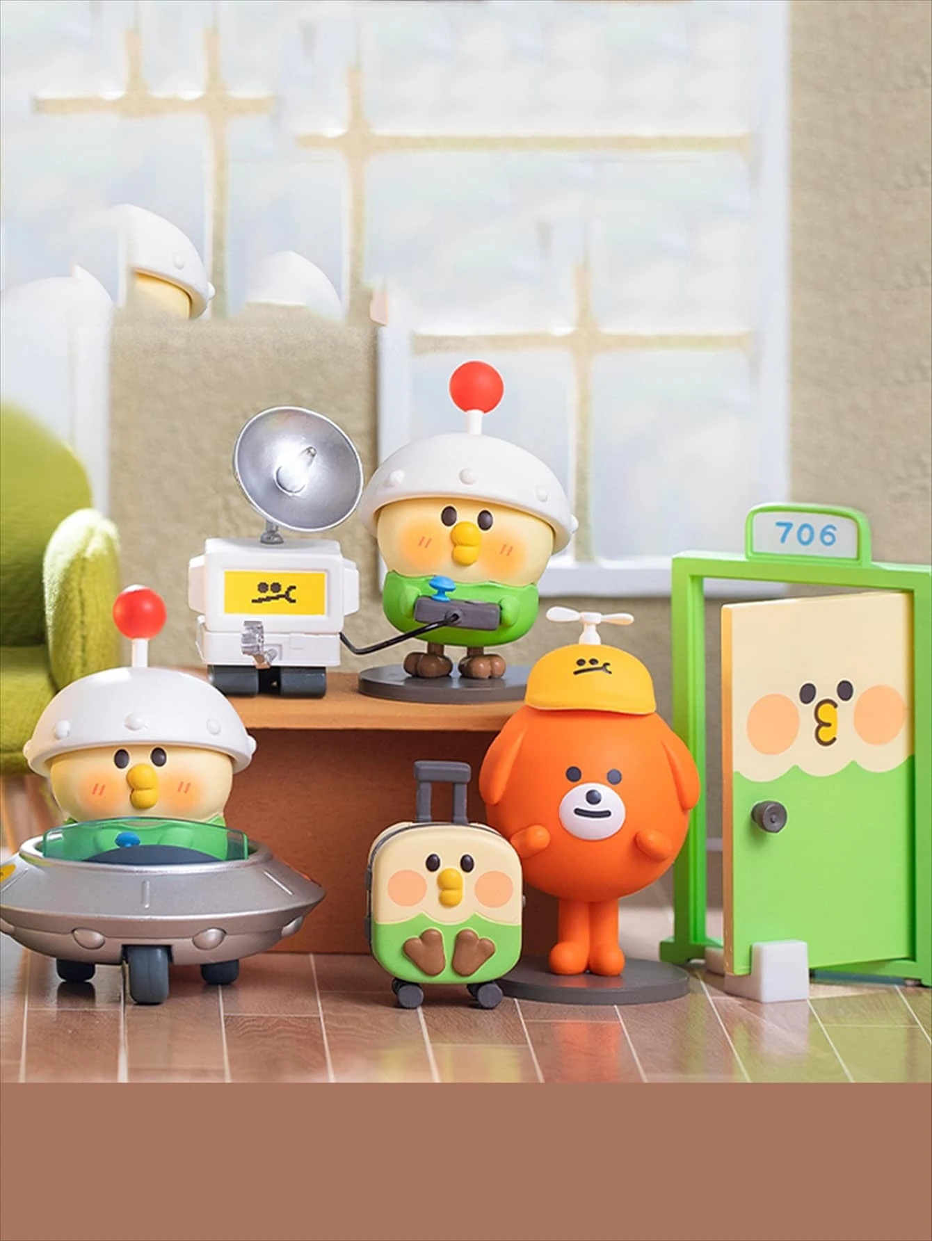 Little Parrots BEBE Blind Box 1pc Blind Bag Random Collection Kawai ...