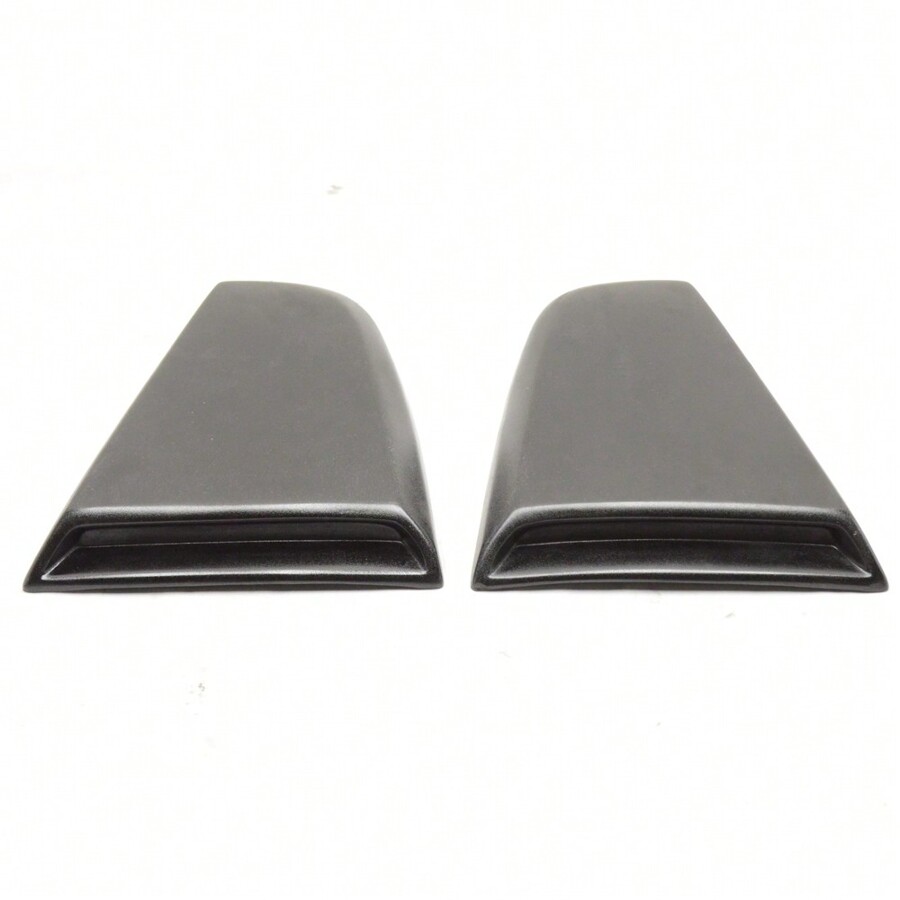 Car Side Window Louvers Fit 2003-2008 Nissan 350Z 2Dr Xenon Style Rear ...
