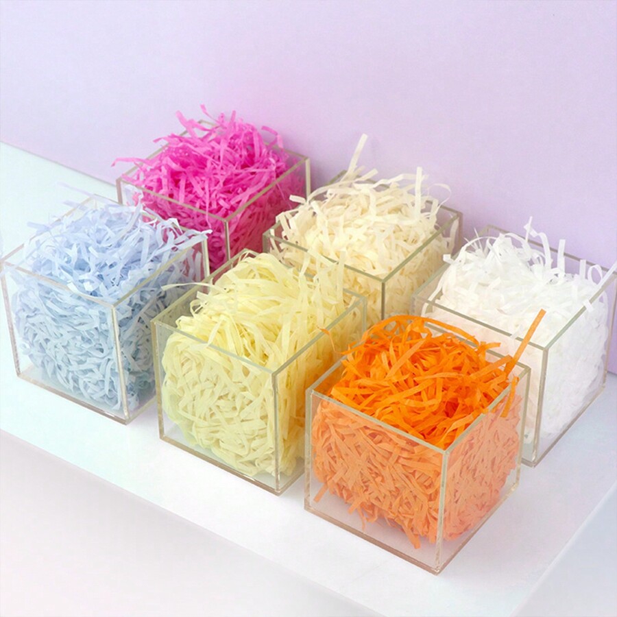 3 Packs Of 10g Straw Paper Shreds For Gift Boxes And Candy Boxes ...
