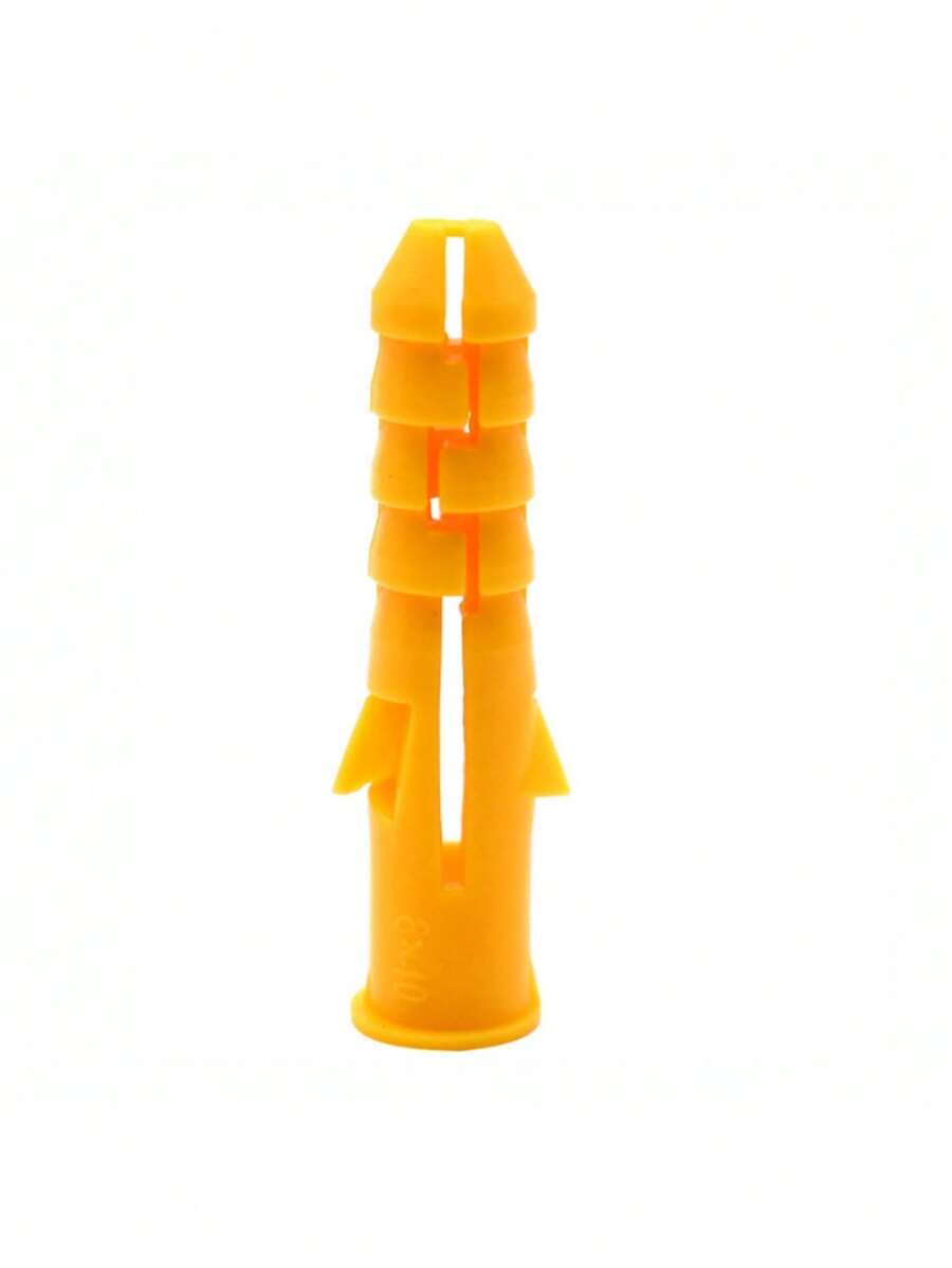 200pcs M6/M8 Drywall Anchor, Plastic Expansion Tube Bolts Column Frame ...