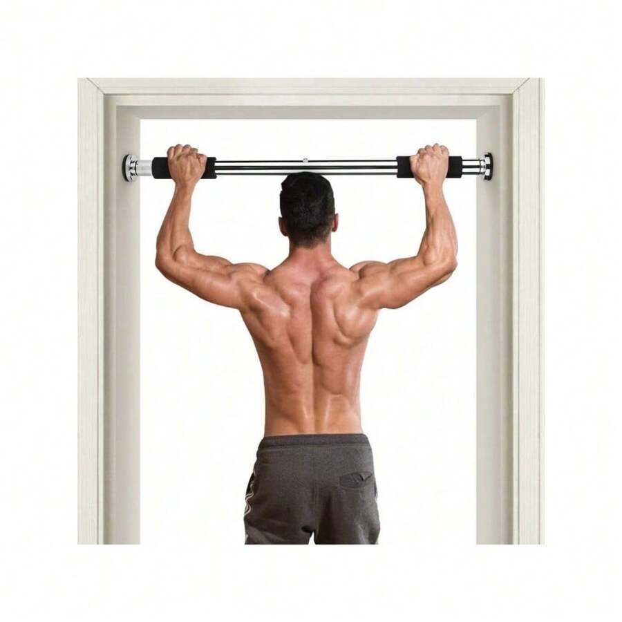 Doorway Pull Up Bar Chin Up Bar For Doorway, Adjustable 24.5 To 36 ...