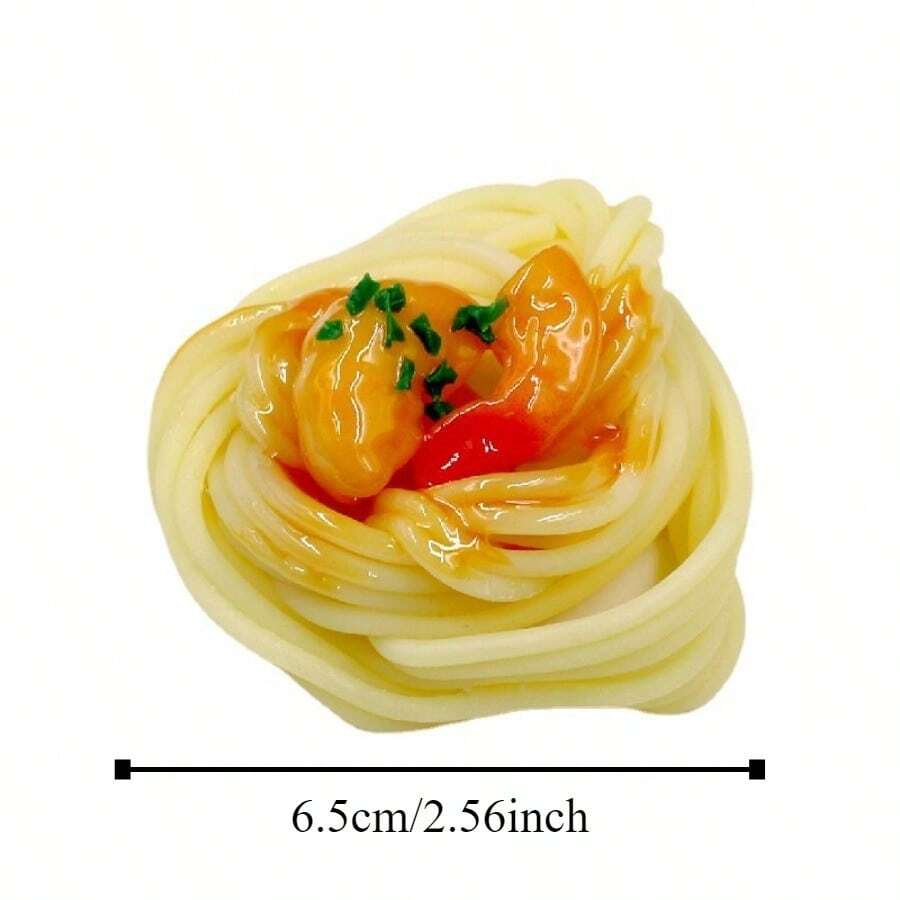 [Fake Food Model]Artificial Spaghetti Model Noodles Food Pasta Model ...