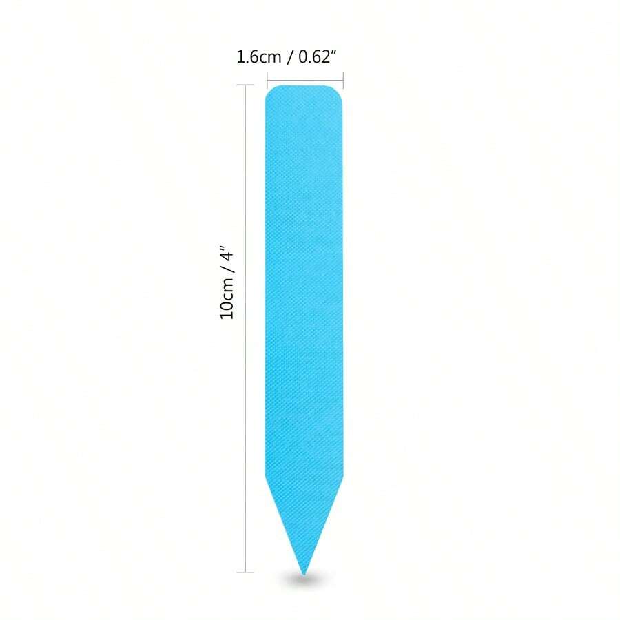 Multicolored 4 Inch Plastic Plant Name Tags For Seedlings Garden Labels ...