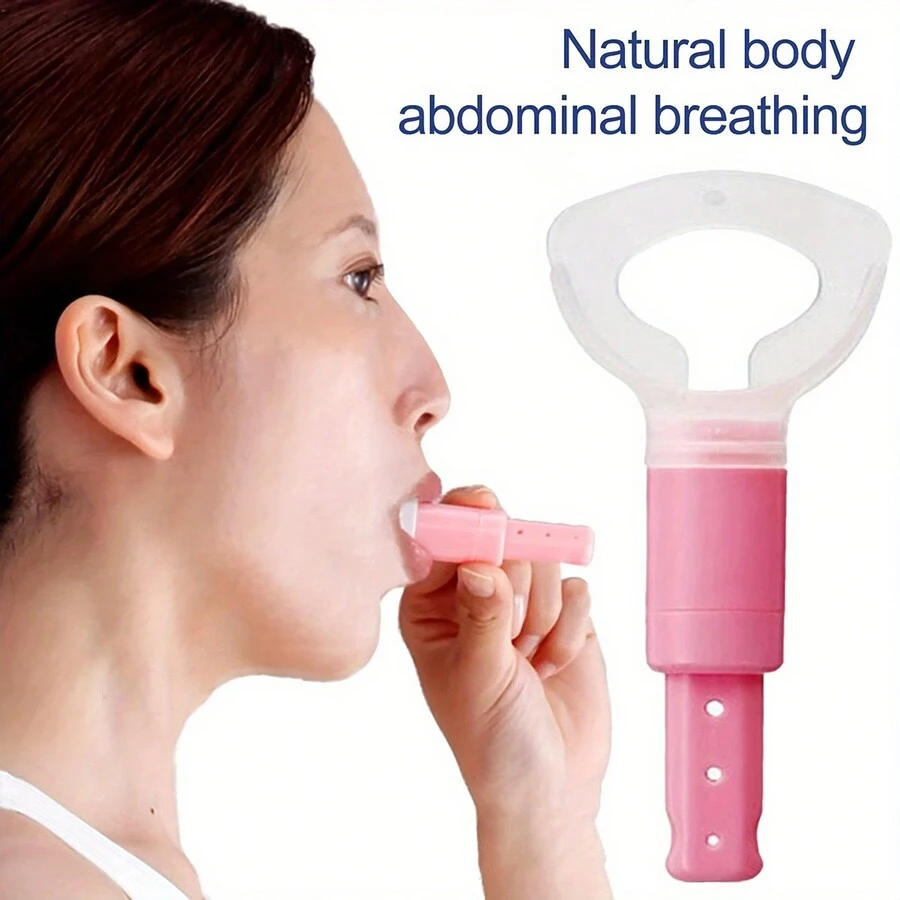 1pc Three-Stage Breathing Trainer, Abdominal Breathing Trainer For Body ...