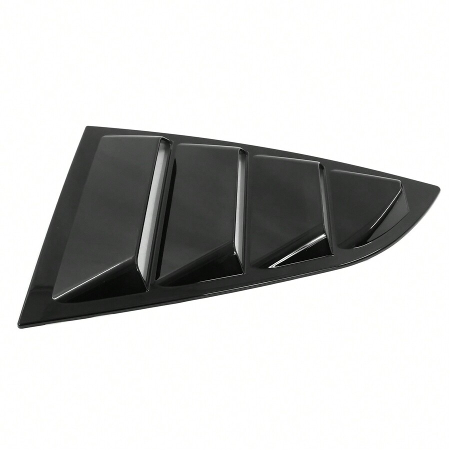 Window Louvers Fit 2022-2024 Subaru BRZ & Toyota GR86 Coupe, 2PCS Side ...