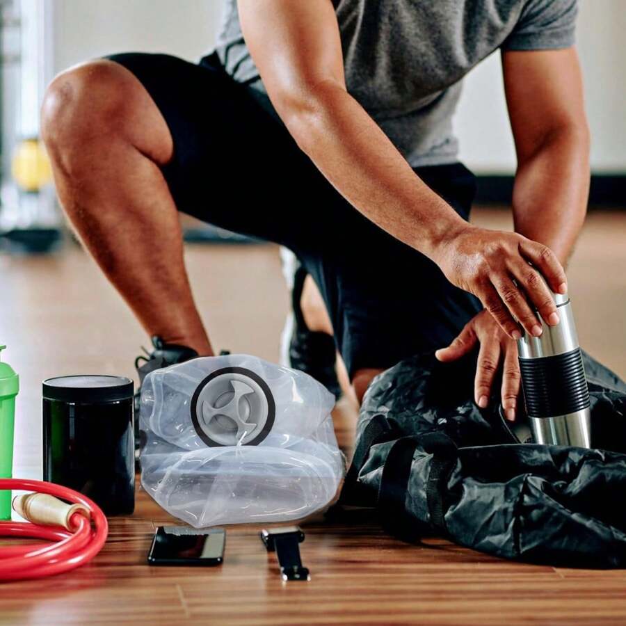 Water Weights Aqua Bag, Workout Sandbag Alternative Strength Training ...