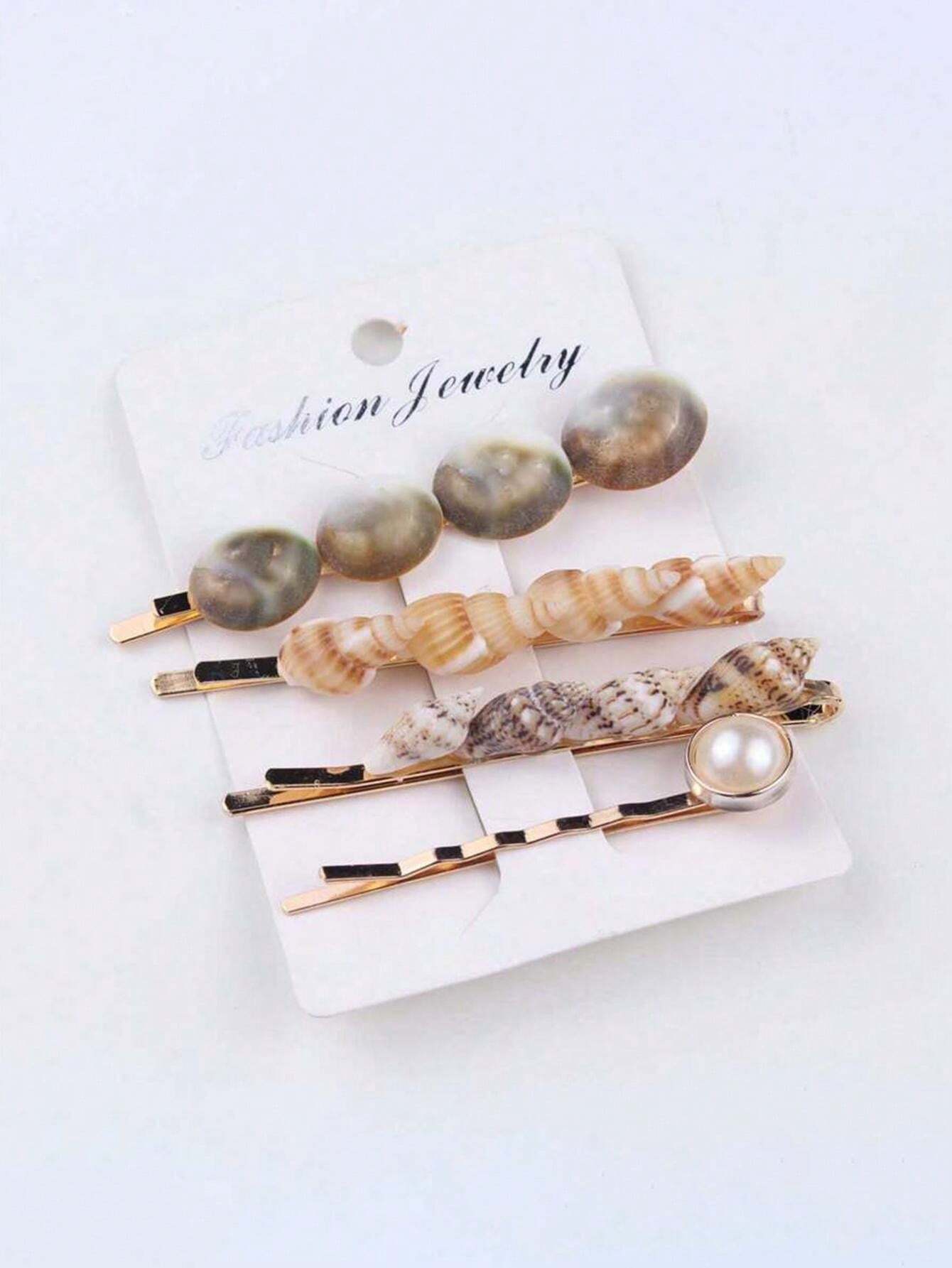 1pc Natural Shell Mini Conch DIY Jewelry And Scenery Prop Material ...