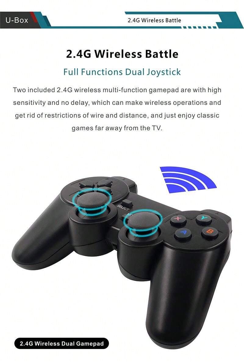 Ubao Home TV HDMI-Compatible Game Console HD 4K Wireless Arcade ...