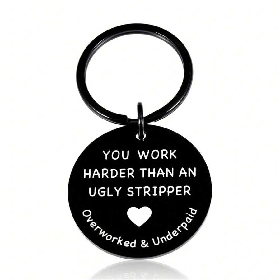 Funny Keychains Gifts For Coworker Employee Office Keyring For ...