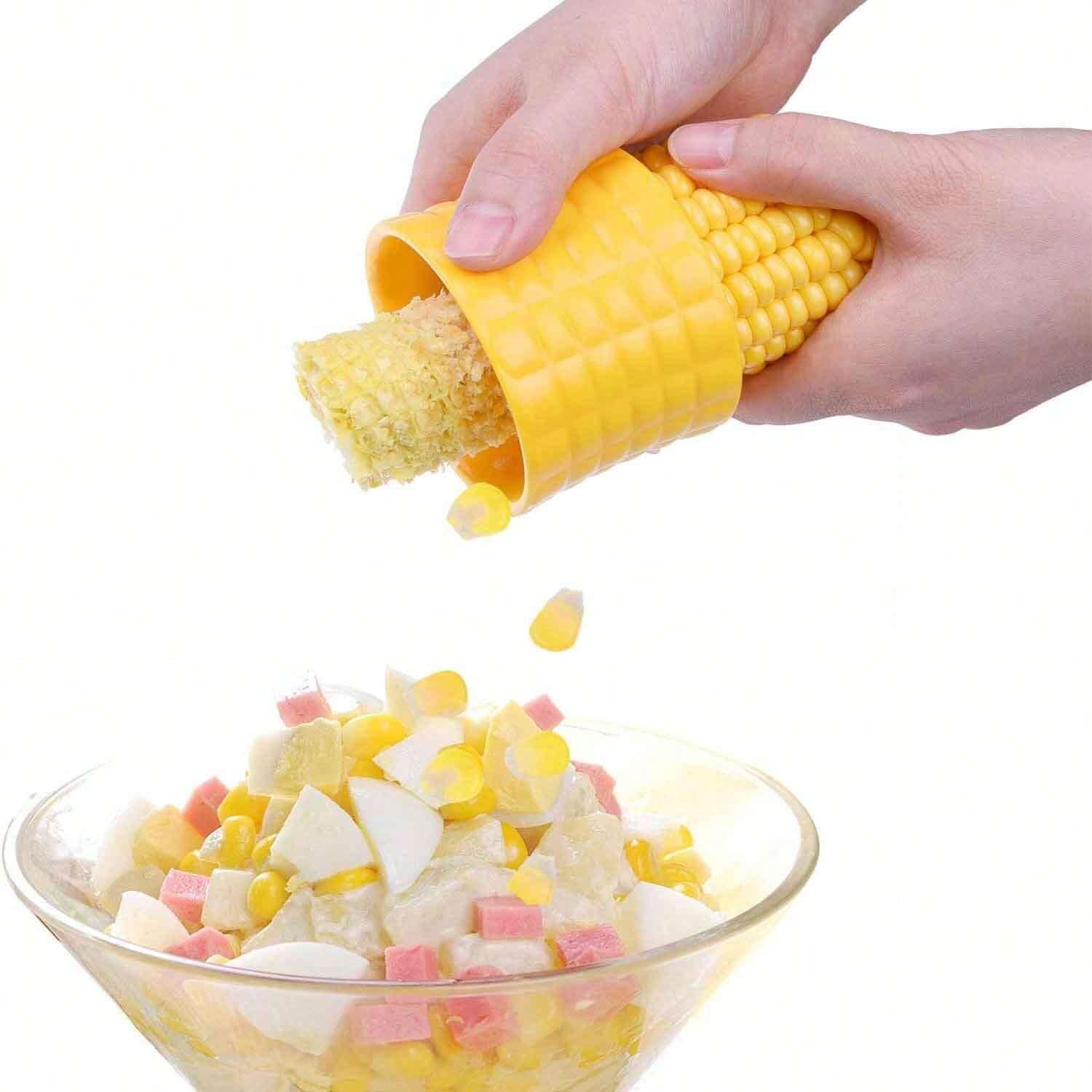 1pc Convenient Corn Kernel Remover Tool Simple And Efficient Corn ...