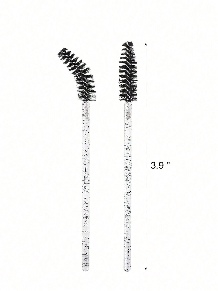 200 pièces de brosses jetables à sourcils en cristal et de spoolies ...