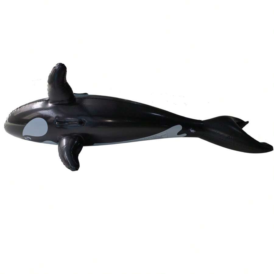 An Inflatable Children Animal Pool Float Toy Whale Dolphin PVC Water ...