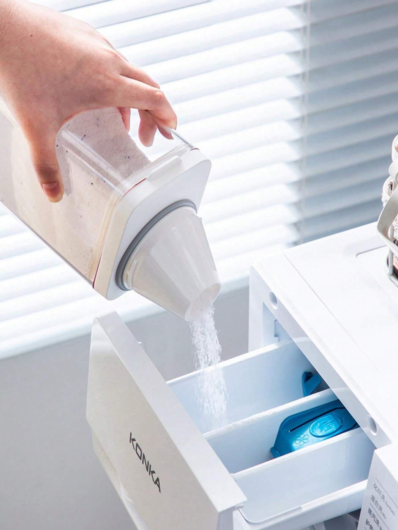 1pcs, Household Laundry Detergent Storage Box, Moisture-Proof And Dust ...