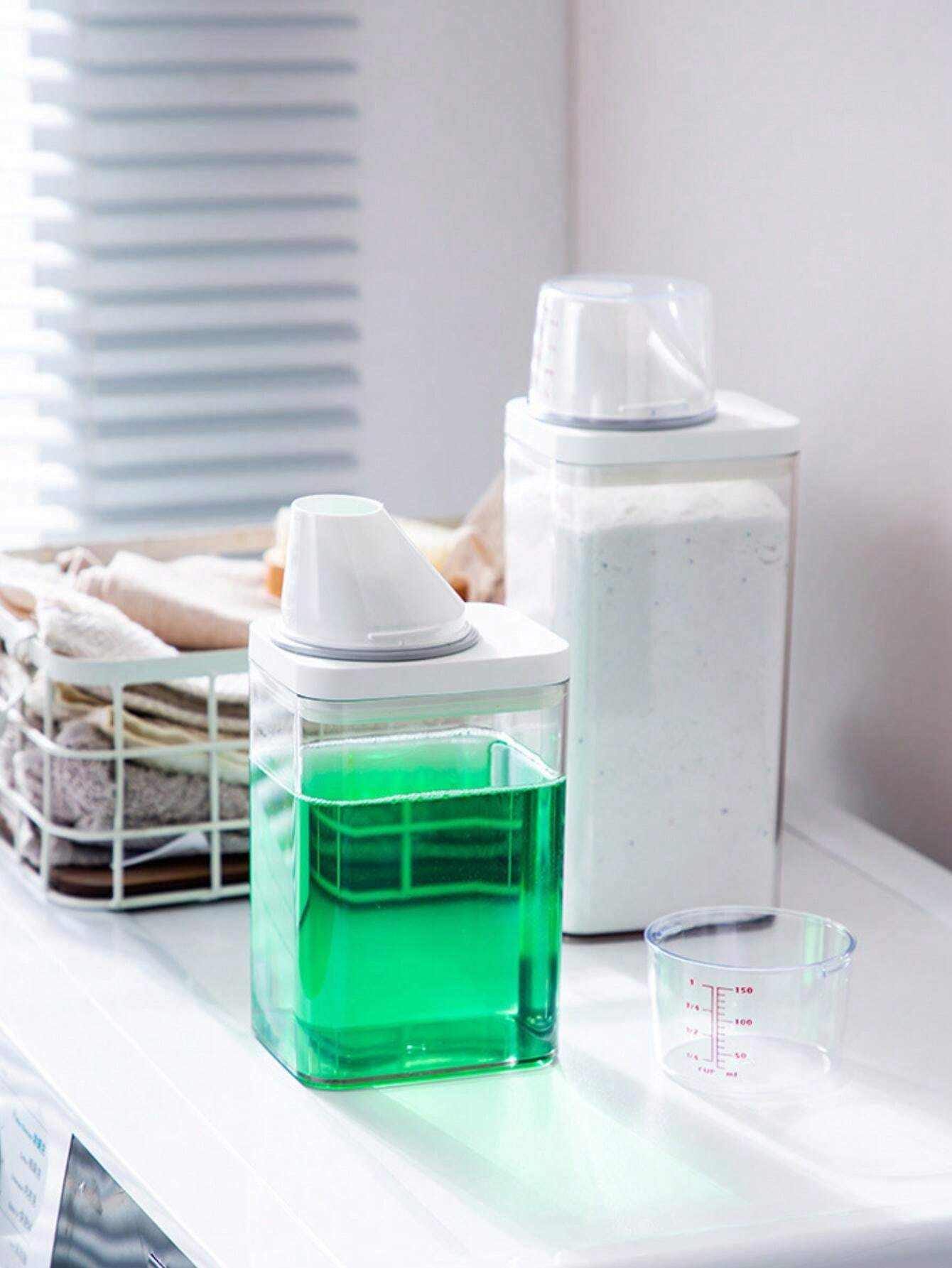 1pcs, Household Laundry Detergent Storage Box, Moisture-Proof And Dust ...