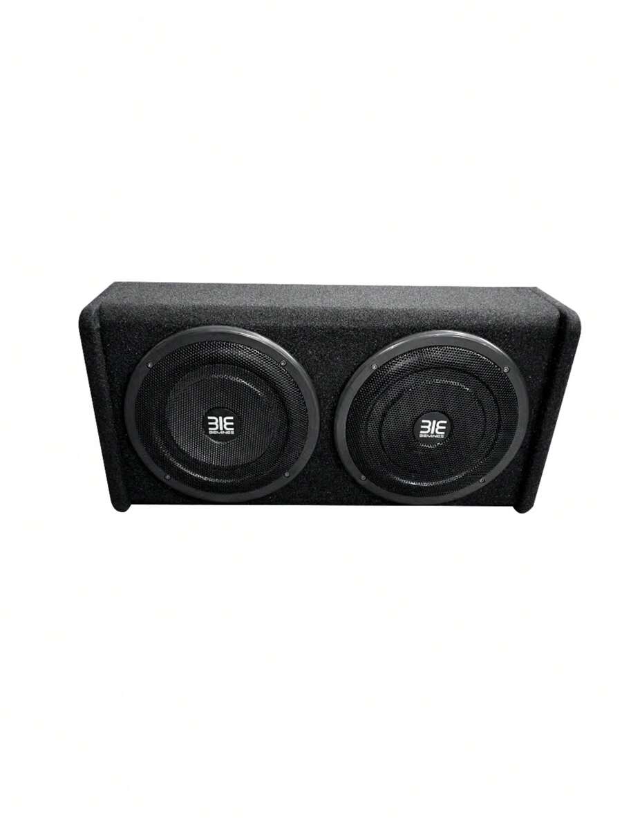 1pc BEMINES TC-0802 Black 3D Stereo Subwoofer Trapezoidal Passive ...
