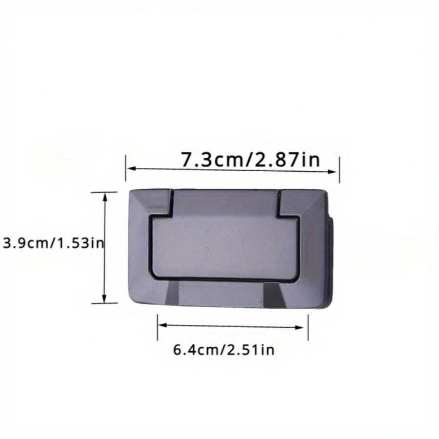 Modern And Simple Cabinet And Wardrobe Handles, Drawer Hidden Handles ...