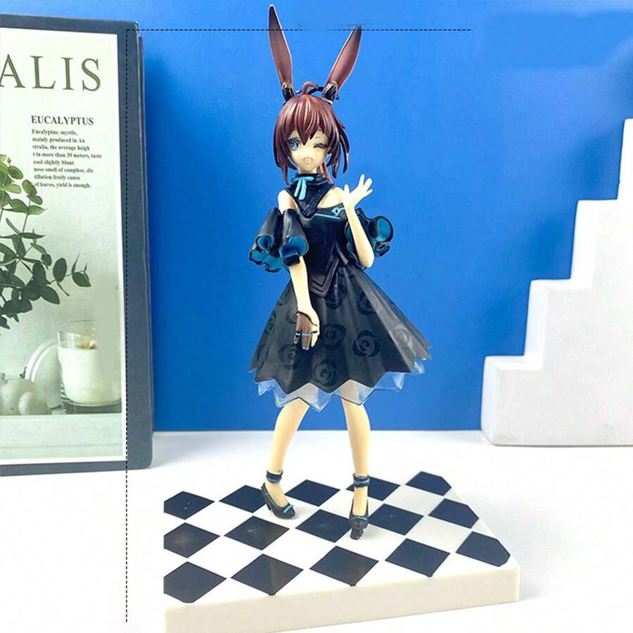 1pc Cute Girl Series Bunny Girl Figure Model With A Touch Of Sensuality ...