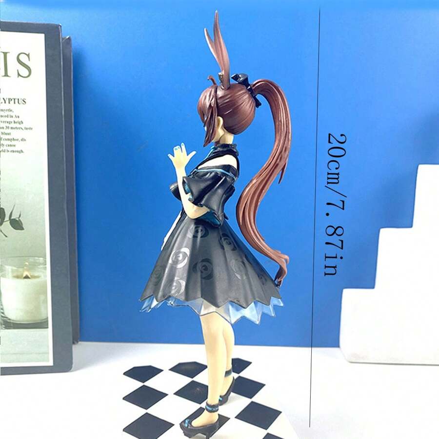 1pc Cute Girl Series Bunny Girl Figure Model With A Touch Of Sensuality ...