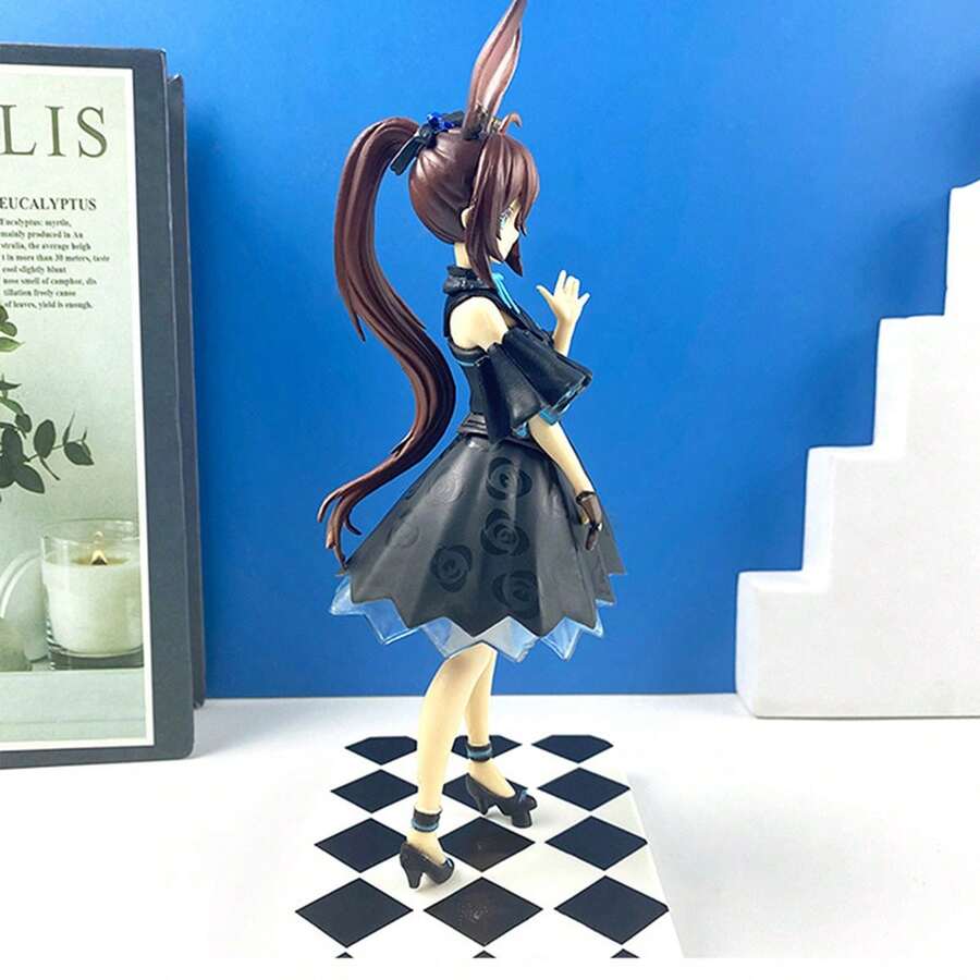 1pc Cute Girl Series Bunny Girl Figure Model With A Touch Of Sensuality ...