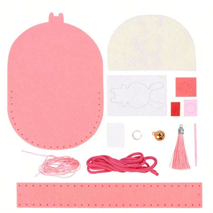 DIY Non-Woven Bag Making Kit For Kindergarten Kids,Nonwoven Material ...