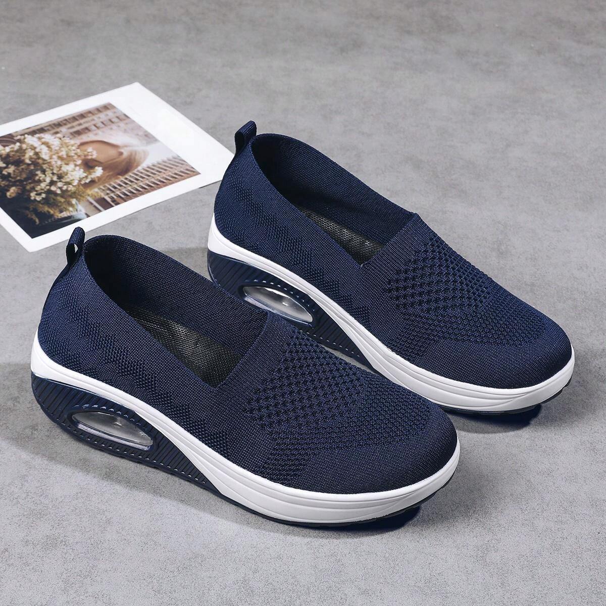 2024 wiosna/lato nowa siatkowa oddychająca platforma buty typu swing ...