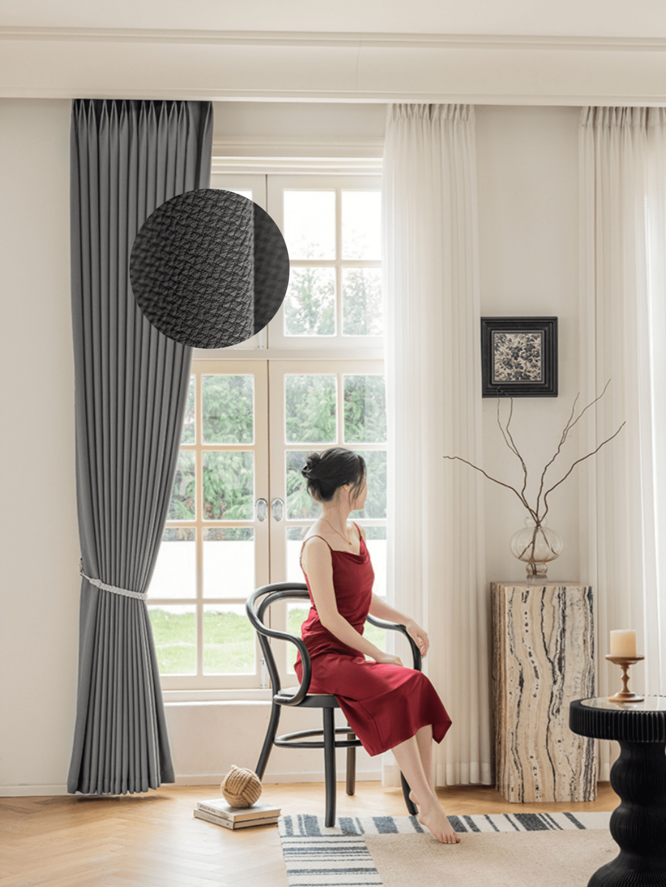 Shop Curtains, Drapes, Window Coverings | Trendy Home Goods | SHEIN USA