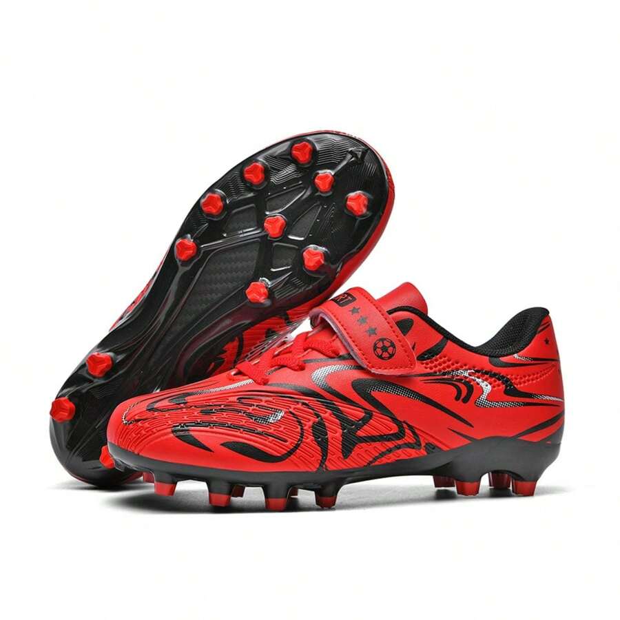 Girls Soccer Shoes With Long Studs For Professional Training, Kids ...