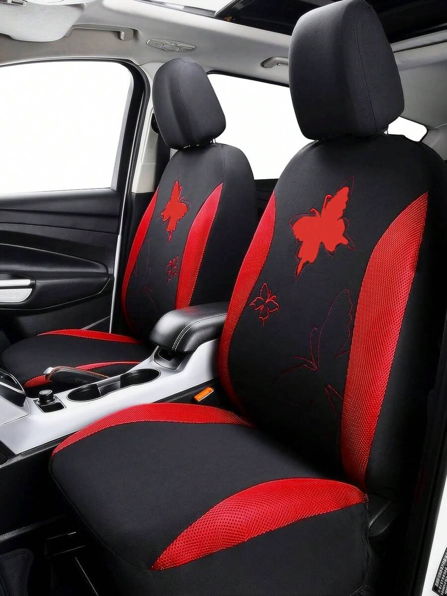 17 Pçs Conjunto Completo de Capa de Assento de Carro Para Mulheres ...