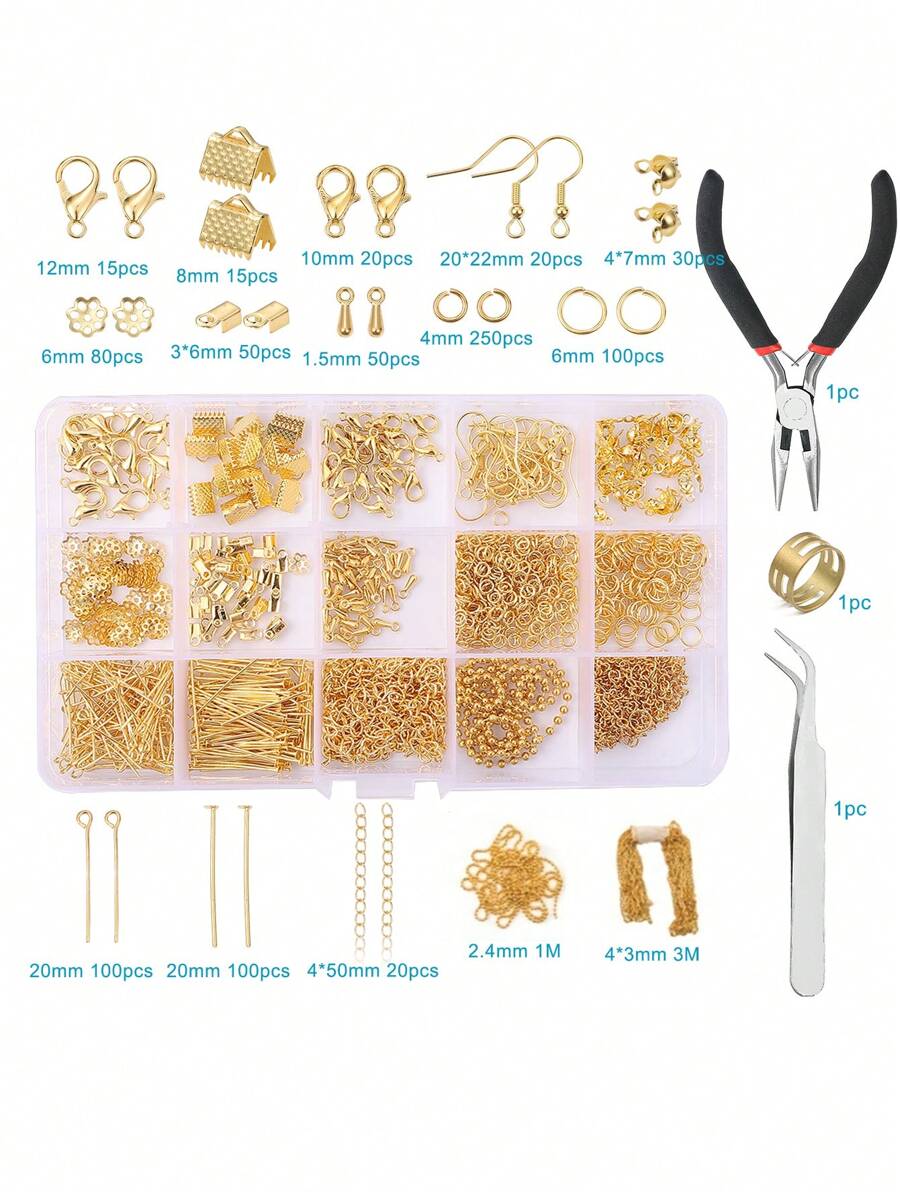 DIY Jewelry Making Kit, Jewelry Making Tools And Accessories, Designed ...