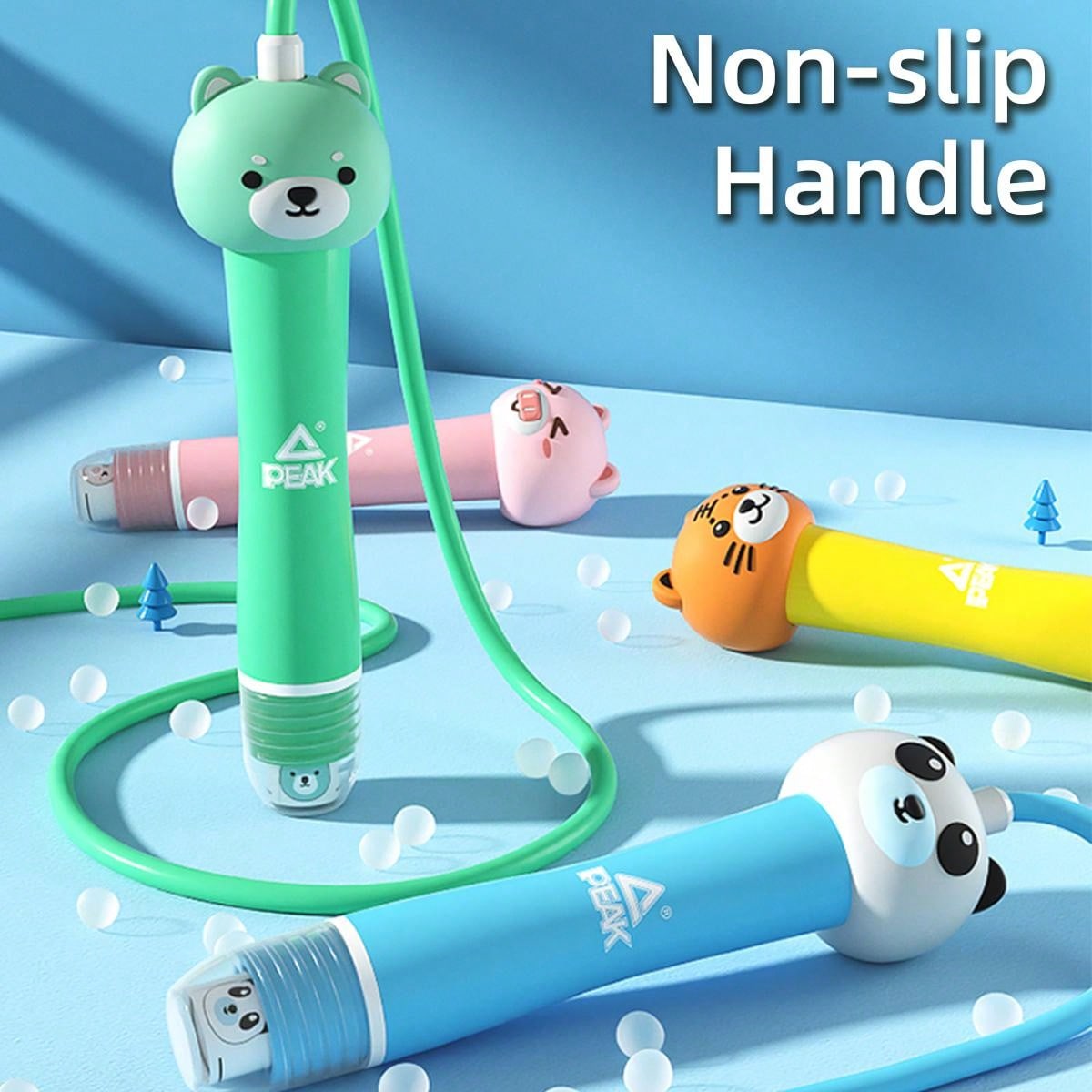 PEAK 1pc Pickett Cartoon Animal Jump Rope, Safe And Harmless, Name ...