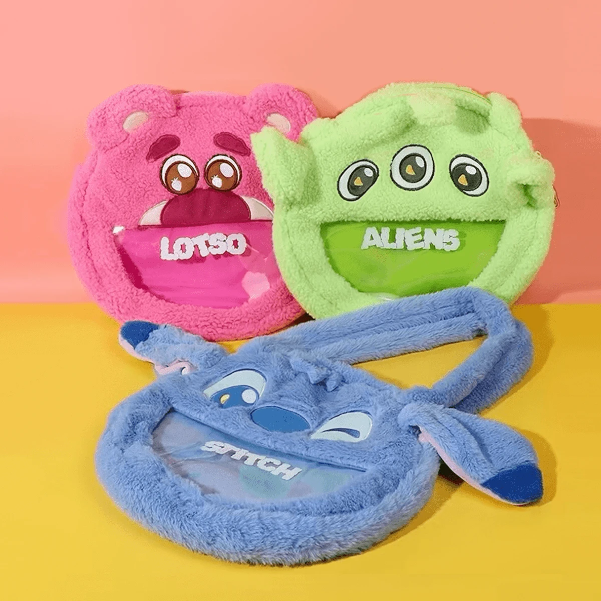 MINISO Disney Shaggy Season Series Shoulder Bag Cute Plush Large ...