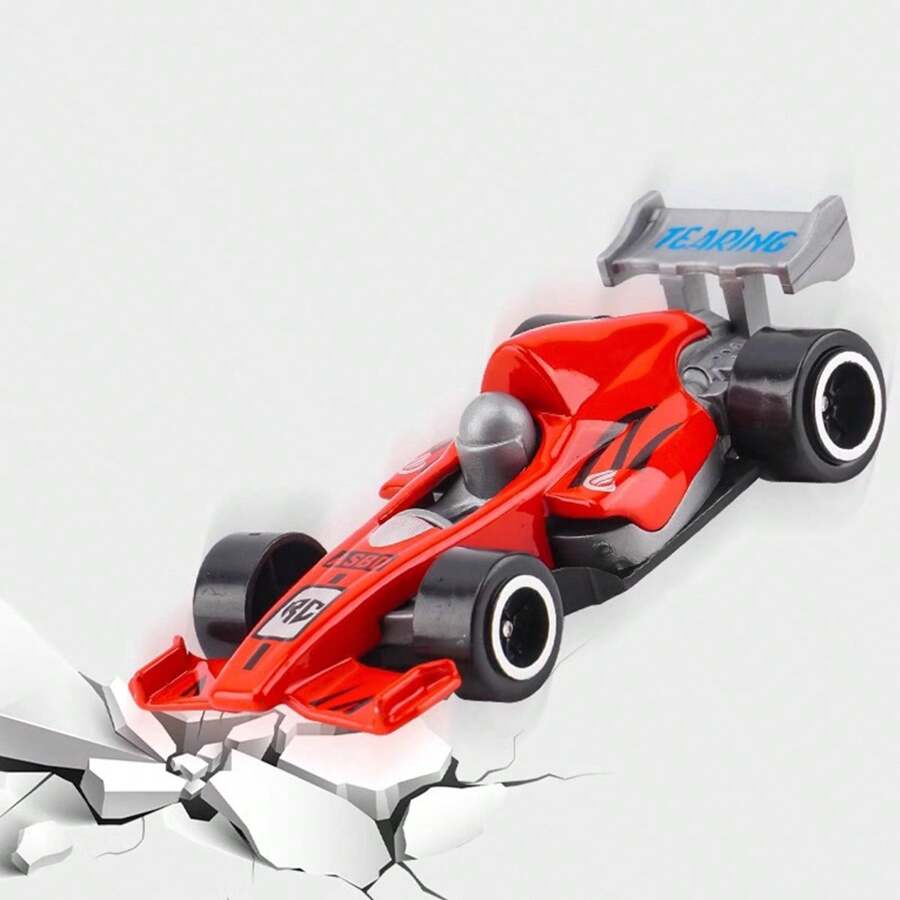 [4pcs] Mini Formula Racing Car, Pocket-Sized Children Party Favors And ...