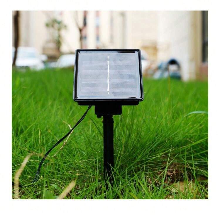 LED Solar Colorful Cherry Blossom String Lights Outdoor Garden Flower ...