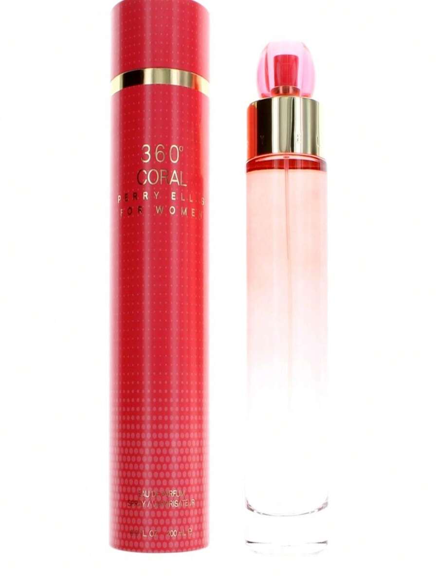 Perry Ellis 360 Coral By Perry Ellis, 6.8 Oz EDT Spray For Women ...