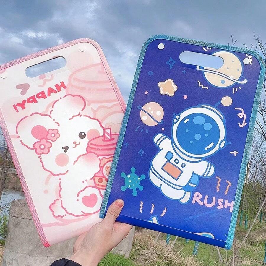 Accordion-Style Portable Document Holder With Multiple Layers For ...