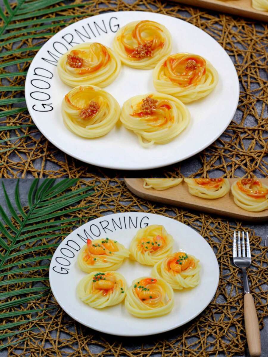 [Fake Food Model]Artificial Spaghetti Model Noodles Food Pasta Model ...