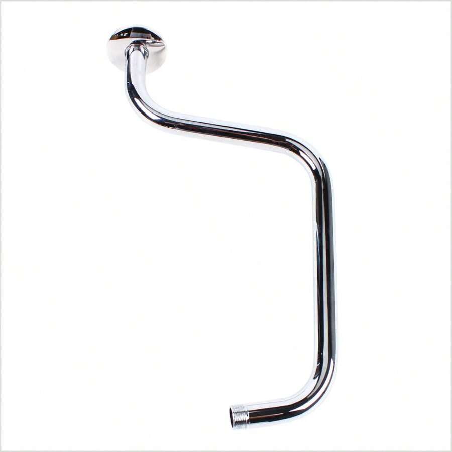 Shower Head Extension Arm S Shaped High Arc Gooseneck Shower Arm ...