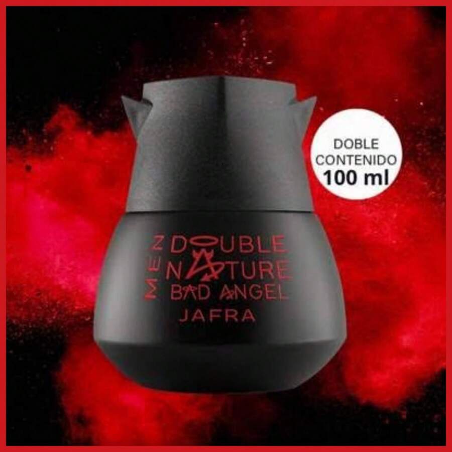 JAFRA Double Nature Bad Angel Men Agua de tocador para hombre 100 ml ...