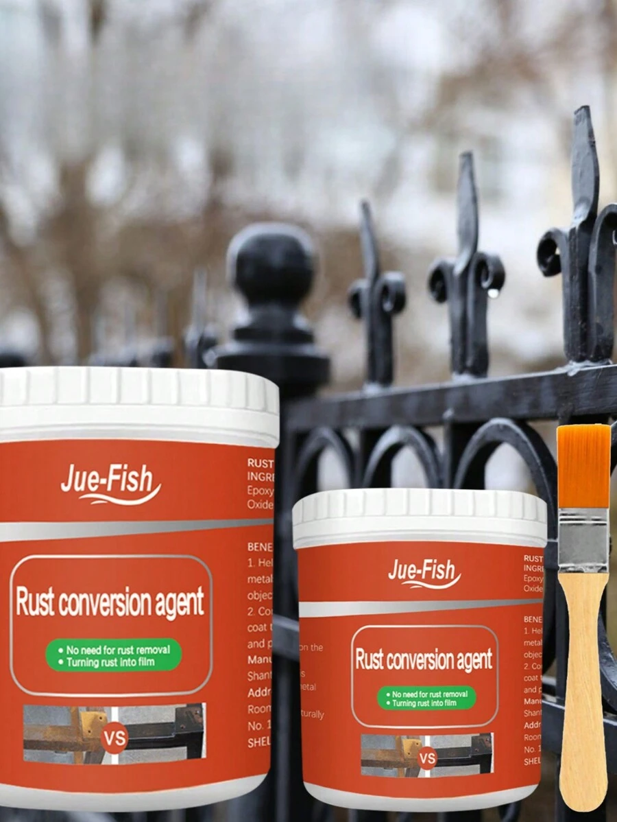 Jue-Fish Multipurpose Rustproof Paint: Anti-Rust, Anti-Corrosion, And ...